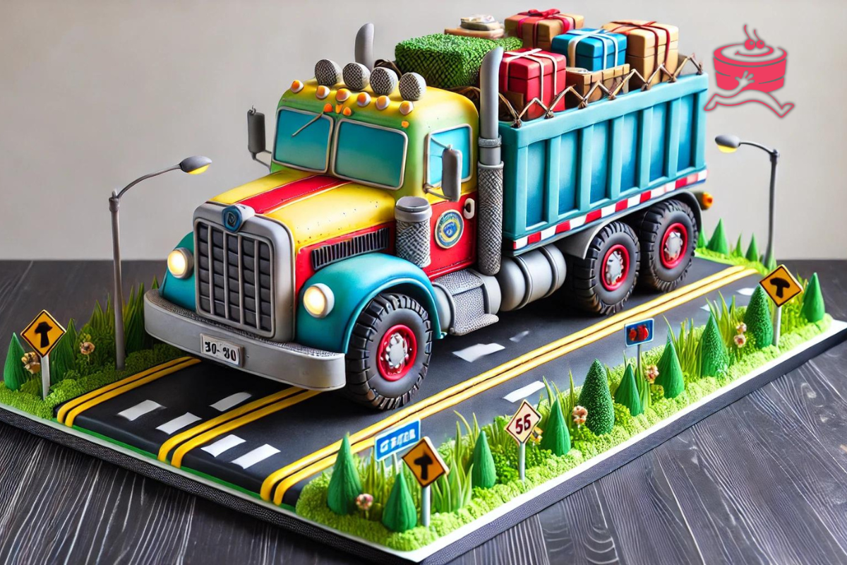 Mastering the Art of Truck Cake Design: A Step-by-Step Guide – WarmOven