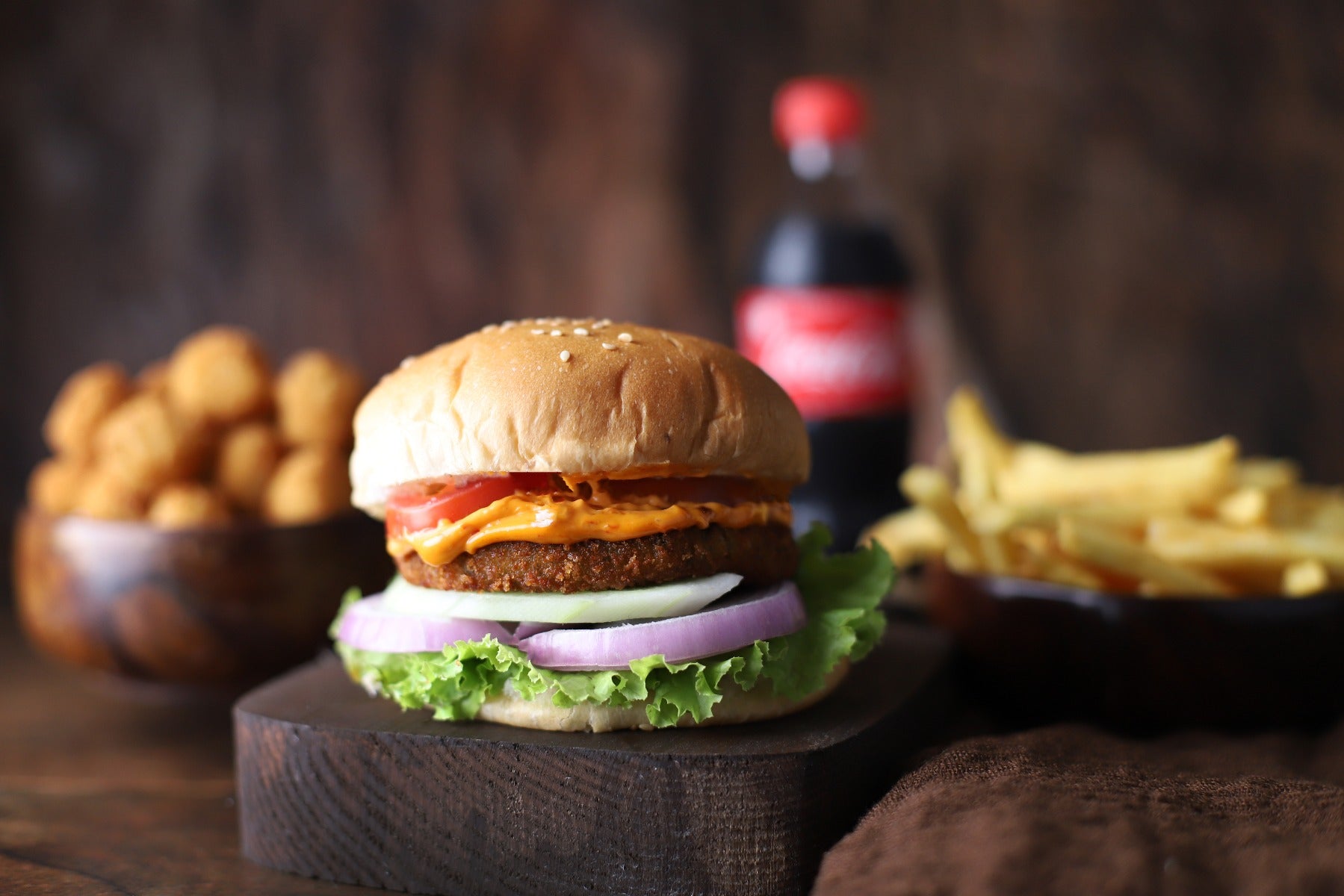 In House Mutton Burger Combo – WarmOven